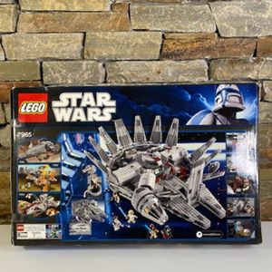 Lego | Other | Lego Star Wars Millennium Falcon Model7965 | Poshmark